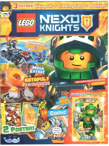 Nexo Knights Magazine Issue 7 | Knighton News Network | Fandom
