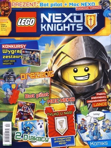 Nexo Knights Magazine Issue 11 | Knighton News Network | Fandom