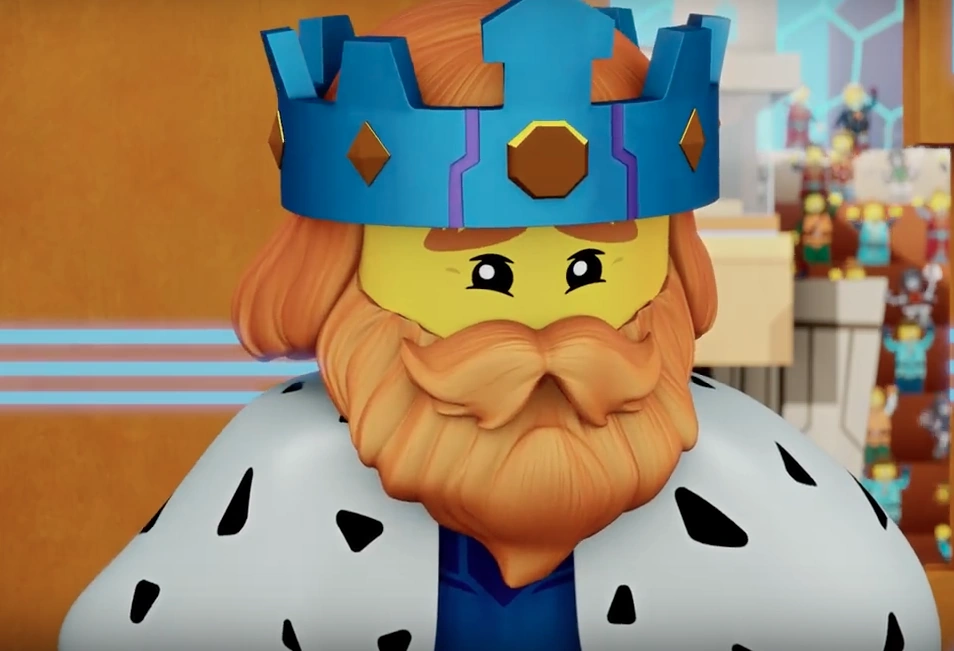 Roi Halbert | Wiki Nexo Knights | Fandom