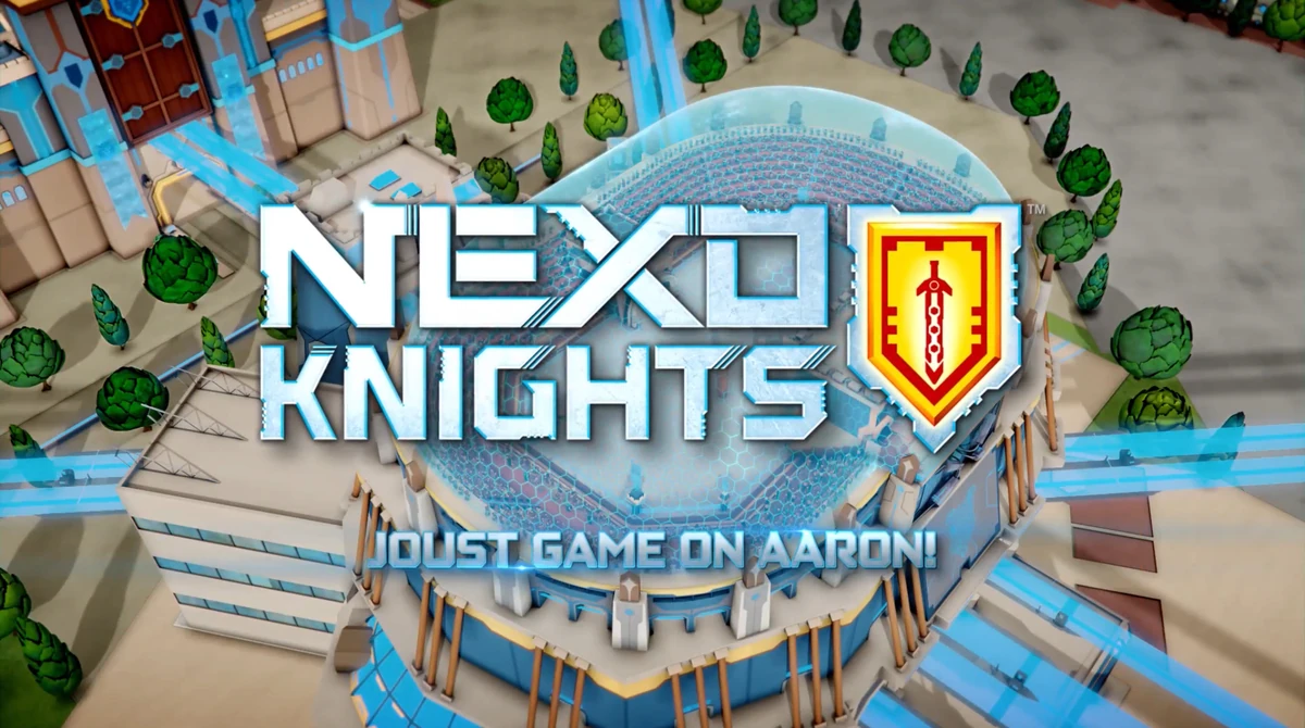 Joust Game on Aaron! | Knighton News Network | Fandom