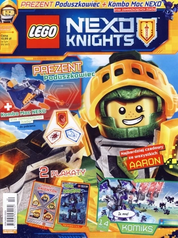 Nexo Knights Magazine Issue 23 | Knighton News Network | Fandom