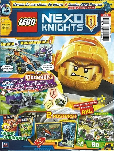 Nexo Knights Magazine Issue 19 | Knighton News Network | Fandom