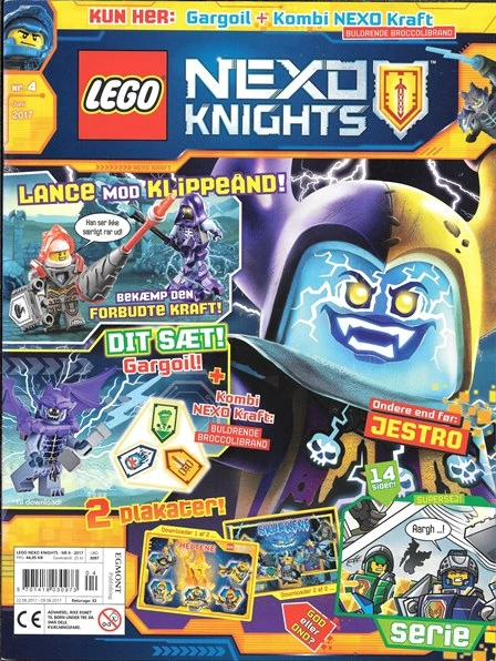 Nexo Knights Magazine Issue 16 | Knighton News Network | Fandom