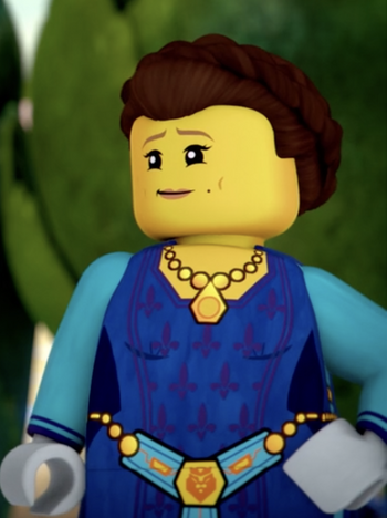 Queen Halbert | Knighton News Network | Fandom