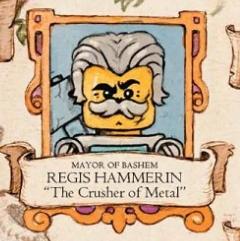 Regis Hammerin | Knighton News Network | Fandom