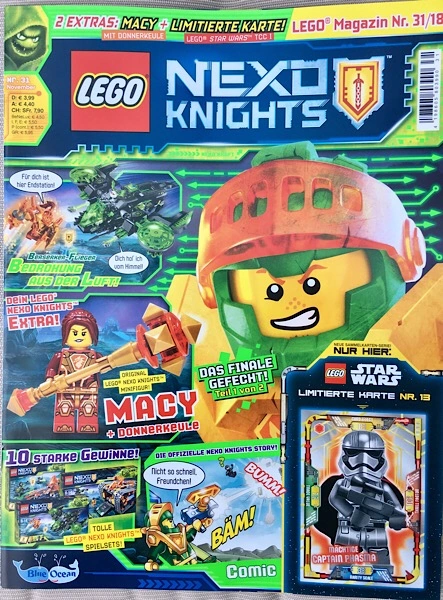 Nexo Knights Magazine Issue 31 | Knighton News Network | Fandom