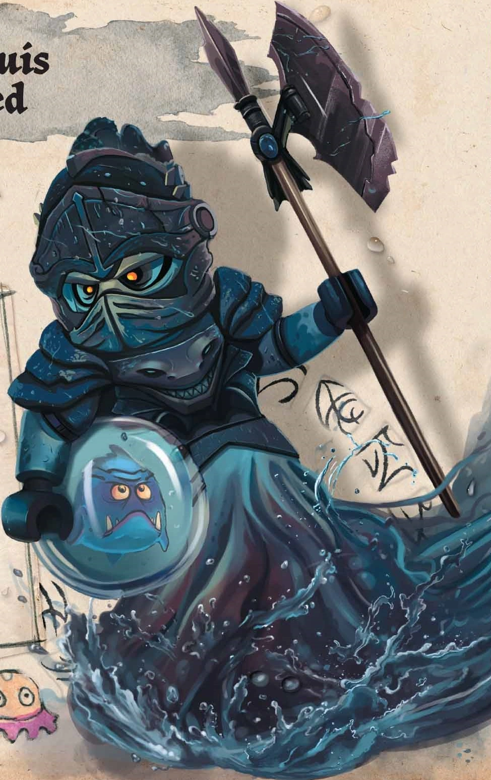 Marquis de Seaweed | Knighton News Network | Fandom