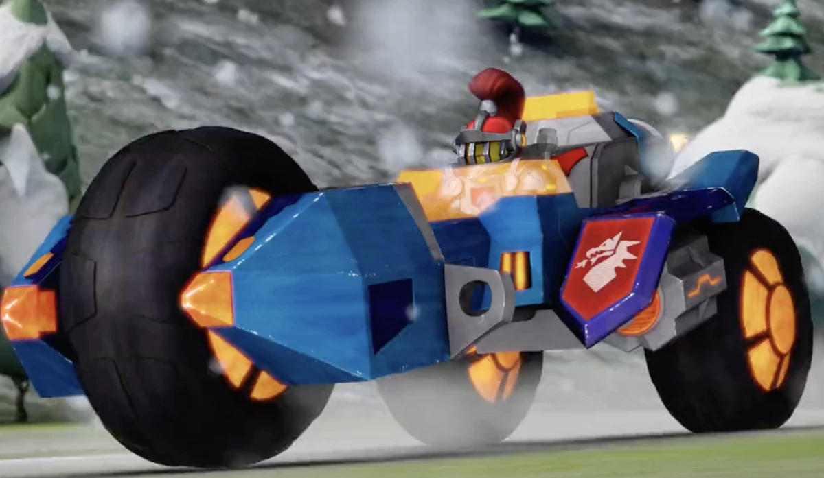 Thunder Mace | Knighton News Network | Fandom