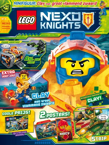 Nexo Knights Magazine Issue 29 | Knighton News Network | Fandom