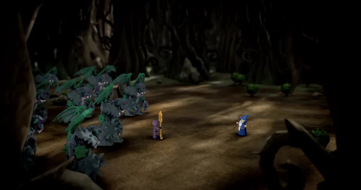 Battle between Merlok and Monstrox | Knighton News Network | Fandom