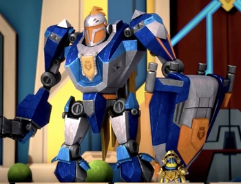 Royal Mech | Knighton News Network | Fandom