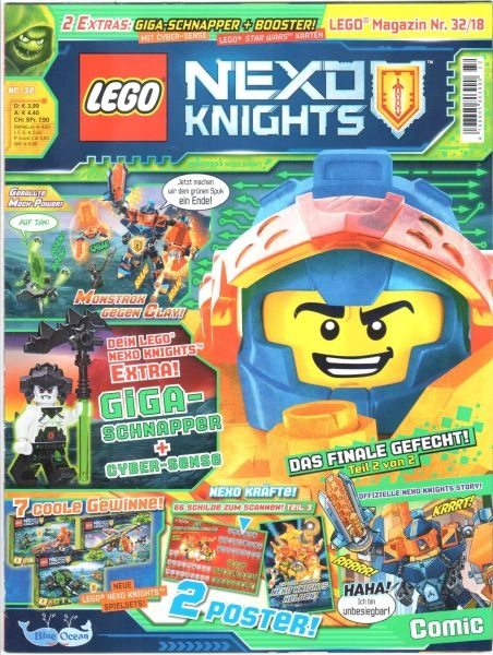 Nexo Knights Magazine Issue 32 | Knighton News Network | Fandom