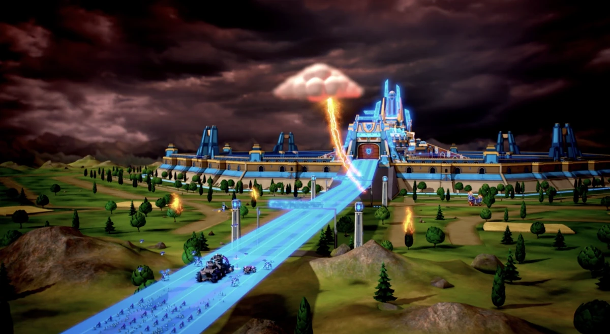 Jestro and Monstrox's attack on Knightonia | Knighton News Network | Fandom