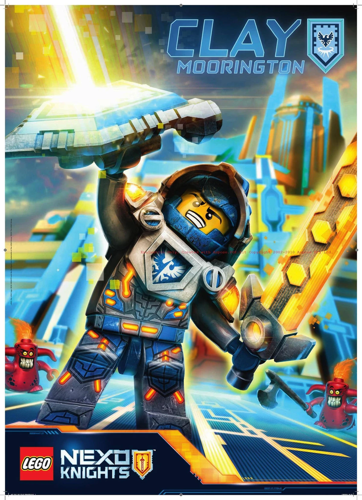 Kategoria:Strona główna | LEGO Nexo Knights Wiki | Fandom