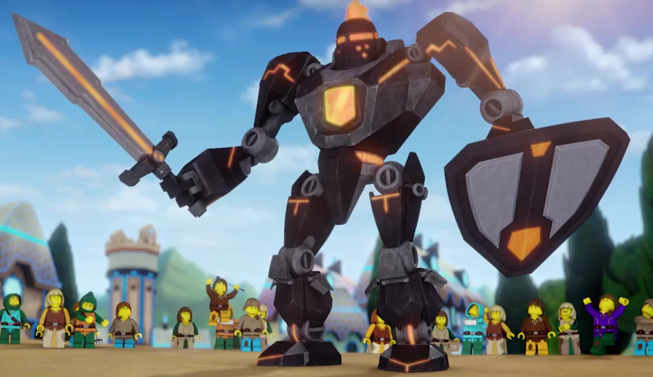 Чёрный рыцарь (робот) | Nexo Knights Вики | Fandom
