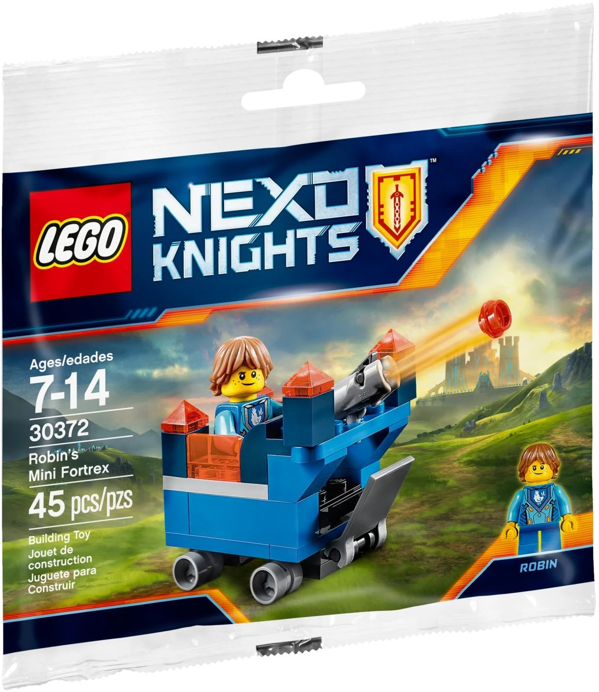 30372 Мини-Фортрекс Робина | Nexo Knights Вики | Fandom