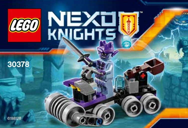 30378 Уменьшенная штаб-квартира | Nexo Knights Вики | Fandom