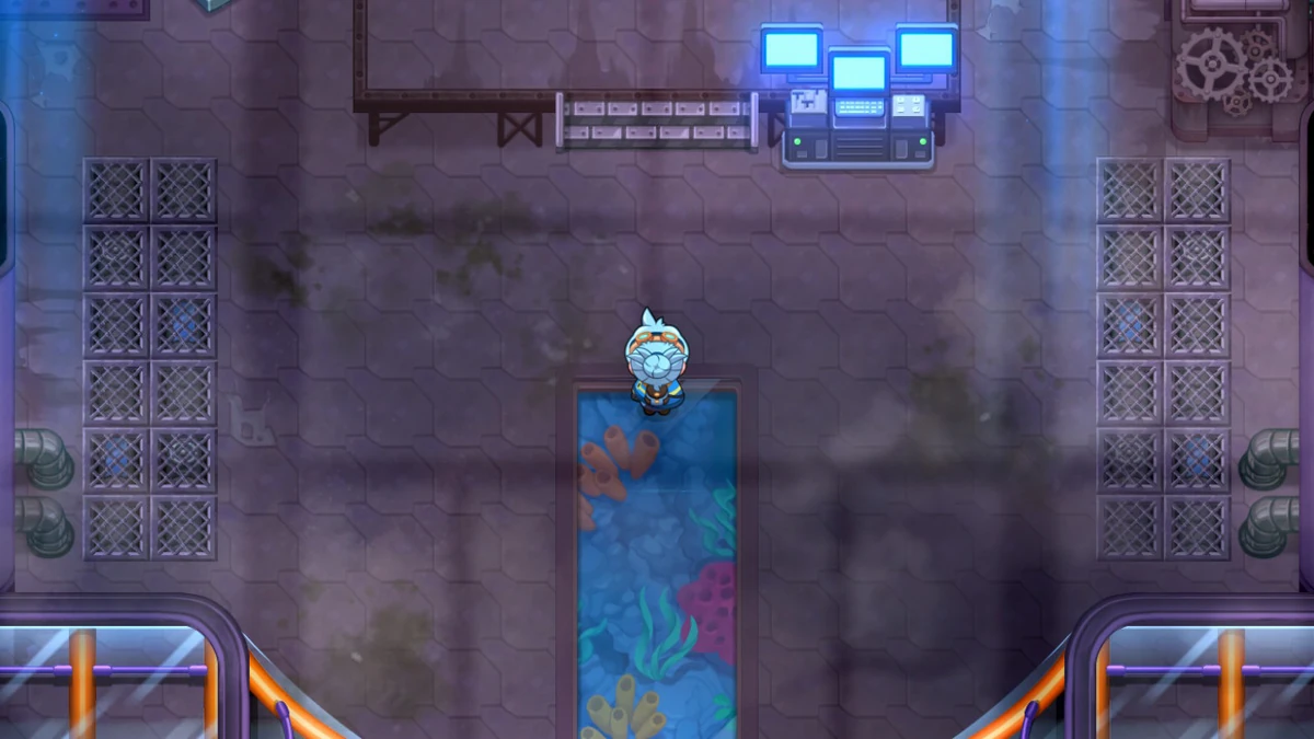 Cadium (lab) Warpstone North | Nexomon Wiki | Fandom