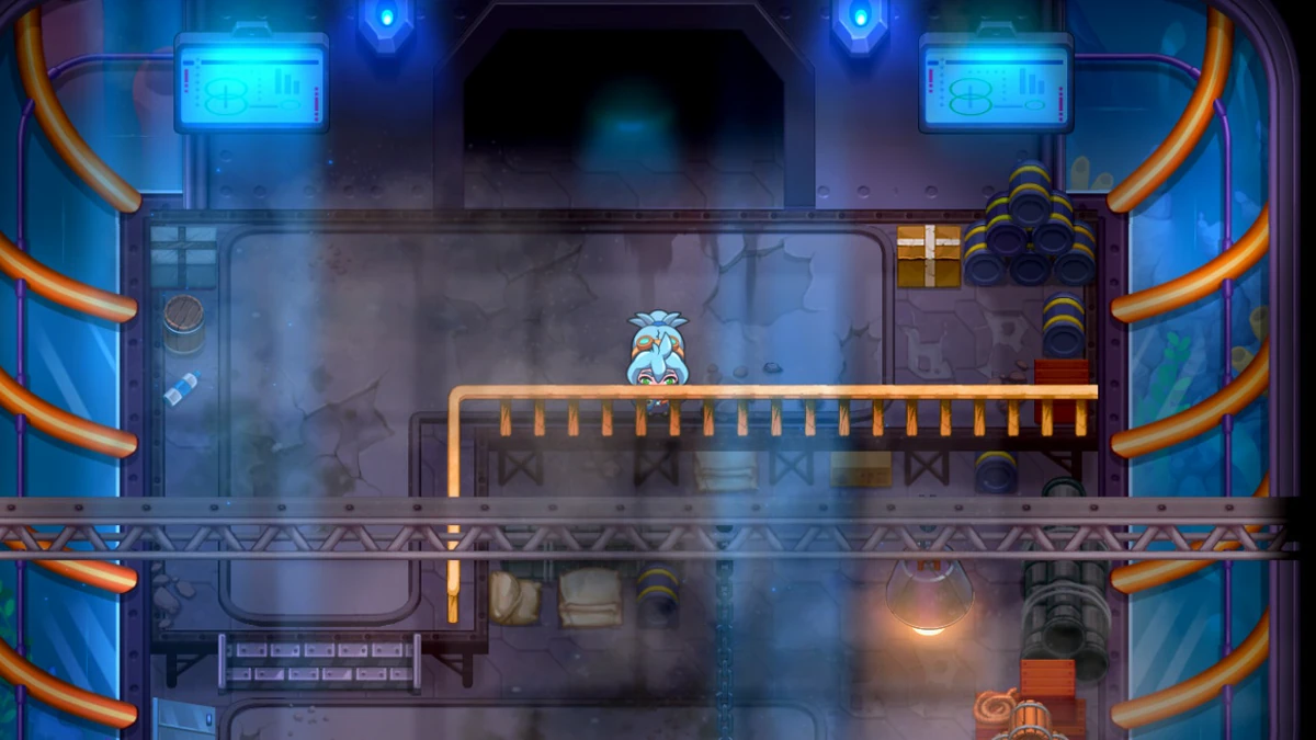 Amelie's Lab Outside | Nexomon Wiki | Fandom