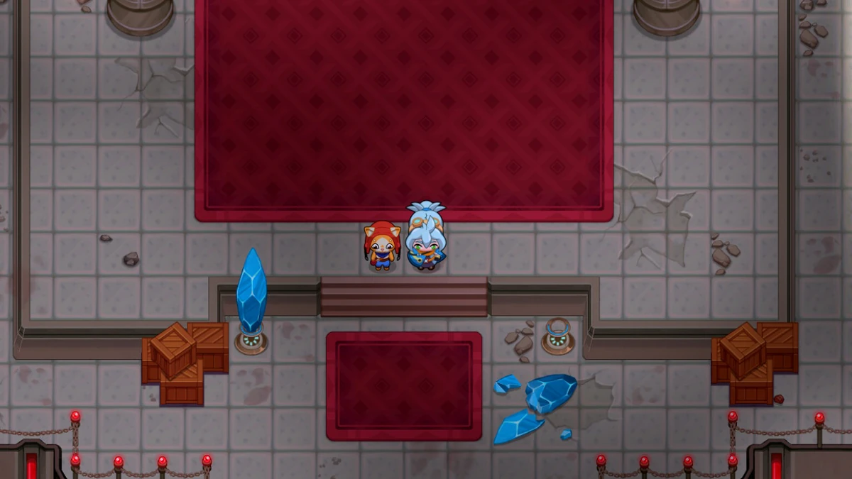Cursed Tower - Machine Room | Nexomon Wiki | Fandom