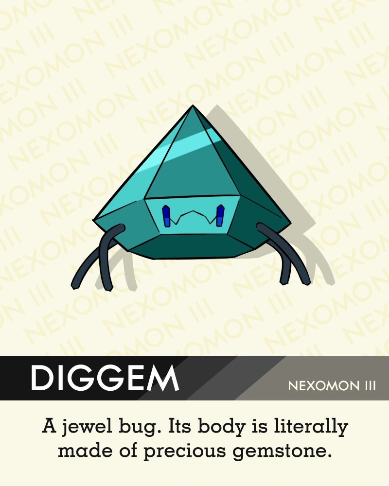 Diggem | Nexomon Wiki | Fandom