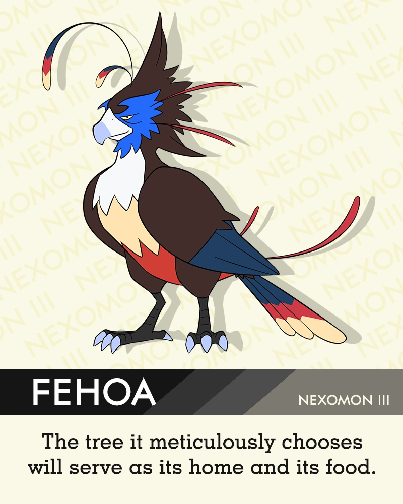 Fehoa | Nexomon Wiki | Fandom