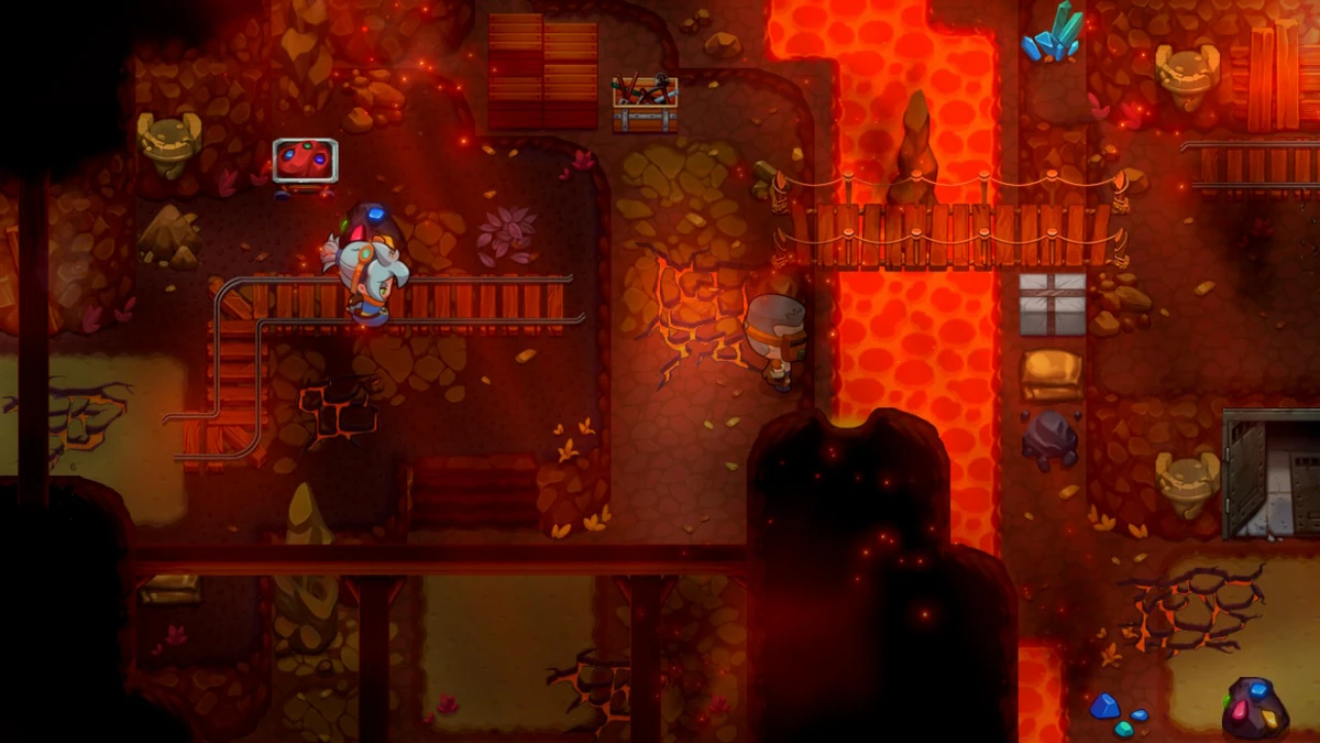 Ignitia Southern Cave - East | Nexomon Wiki | Fandom