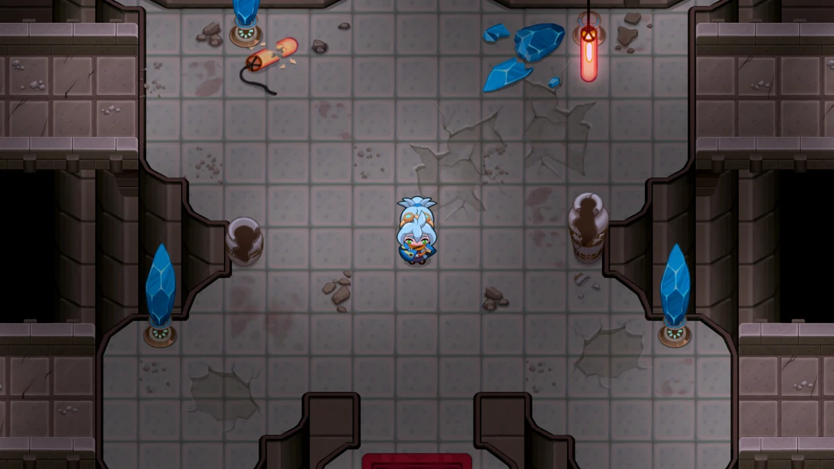 Cursed Tower - Crossroads | Nexomon Wiki | Fandom