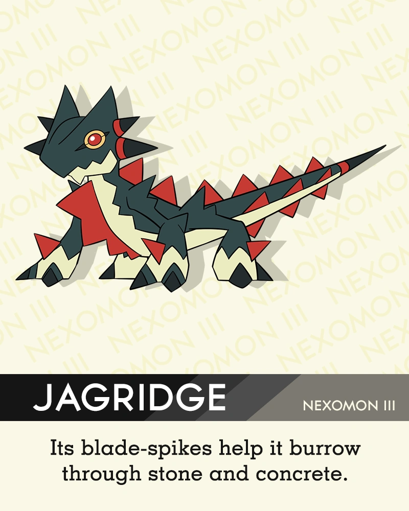 Jagridge | Nexomon Wiki | Fandom