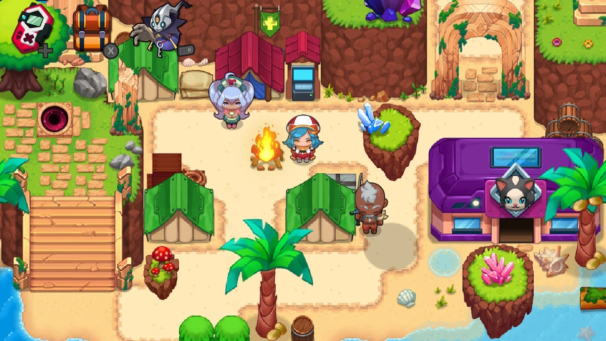 Merida Prison Camp | Nexomon Wiki | Fandom