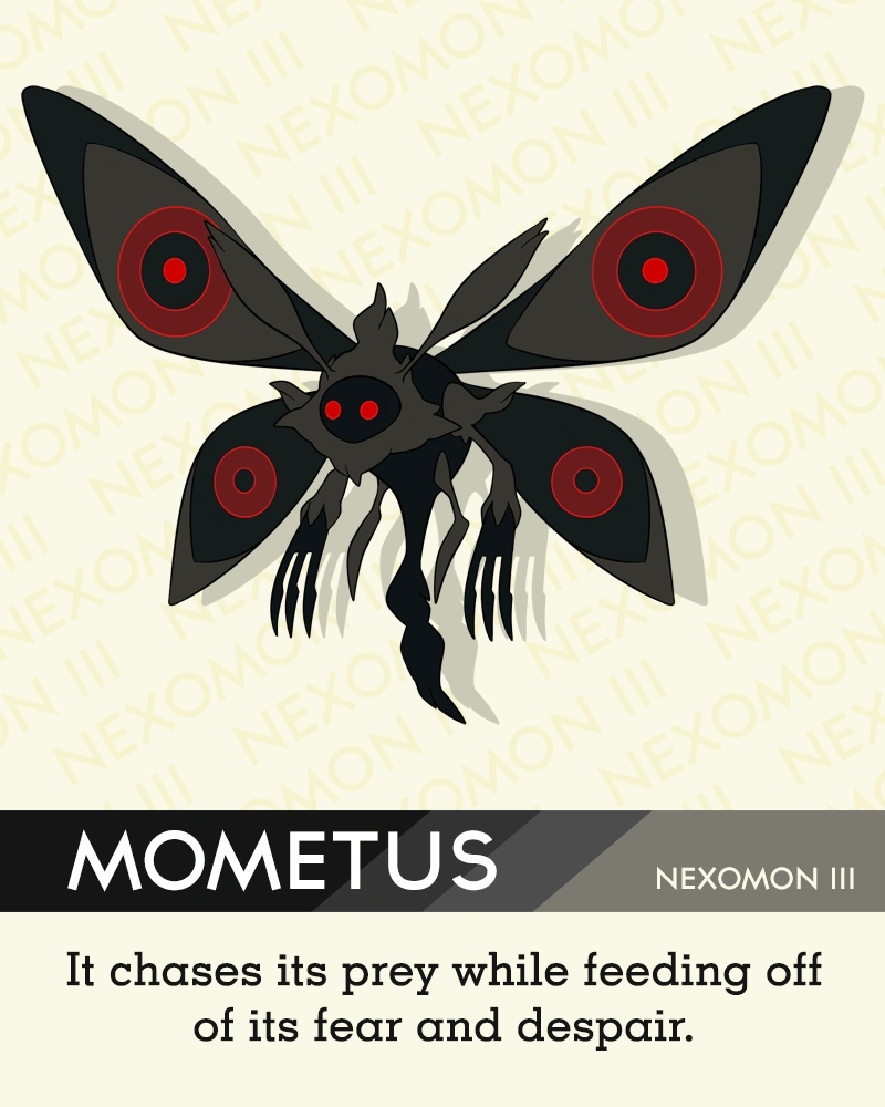 Mometus | Nexomon Wiki | Fandom