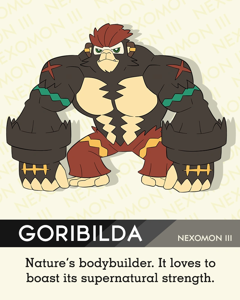 Goribilda | Nexomon Wiki | Fandom
