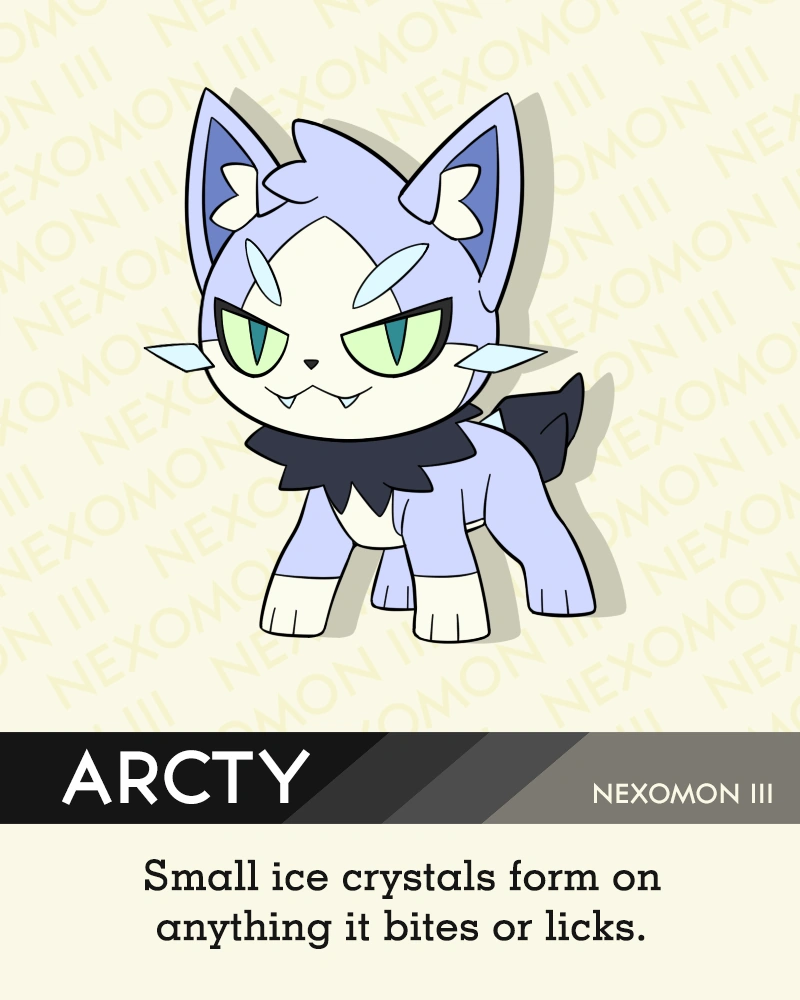 Arcty | Nexomon Wiki | Fandom