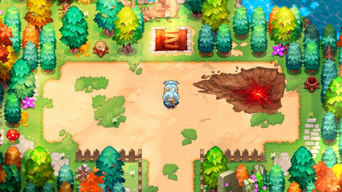 Training Woods North Nexomon Wiki Fandom