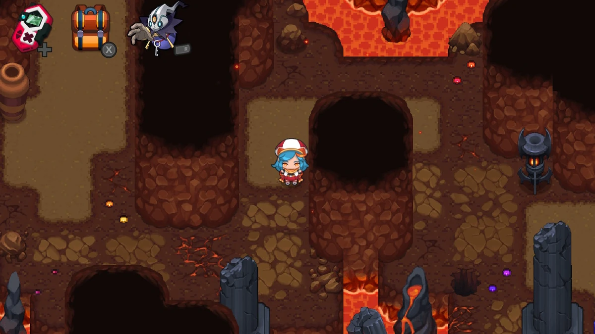 Fenrir Prison Cave Bottom | Nexomon Wiki | Fandom