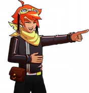 Ross (Character) | Nexomon Wiki | Fandom