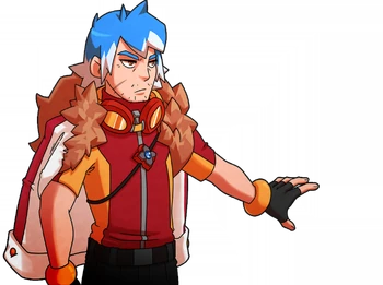 Nexomon Hero (Character) | Nexomon Wiki | Fandom