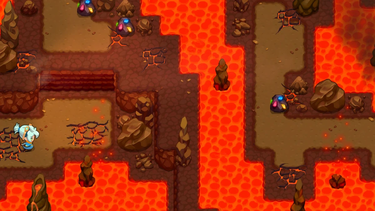 Precursor Valley Hot Cave - Northern Entrance | Nexomon Wiki | Fandom