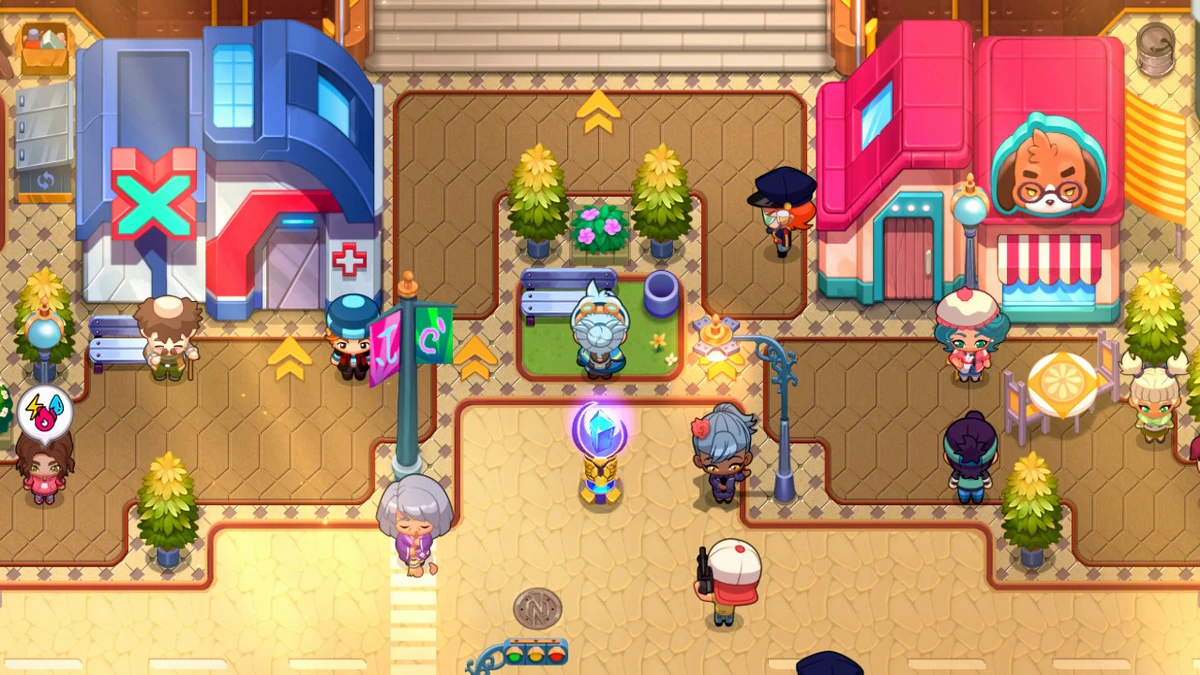 Parum City Center | Nexomon Wiki | Fandom