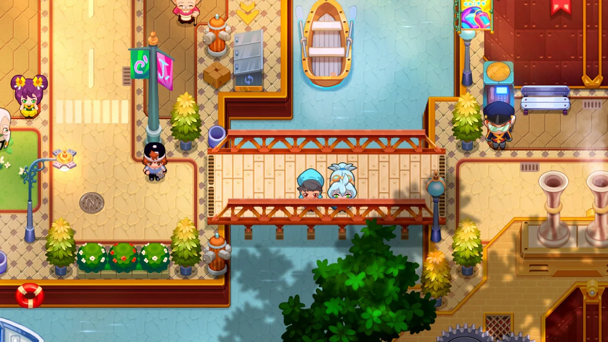 Parum City West | Nexomon Wiki | Fandom