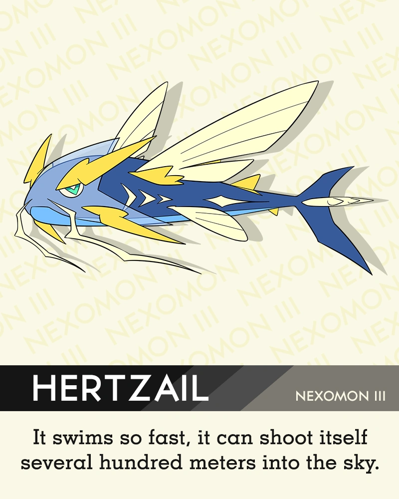 Hertzail | Nexomon Wiki | Fandom