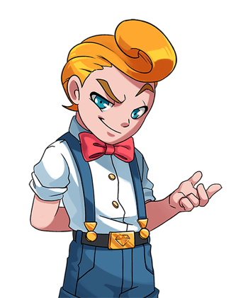 Spencer (Character) | Nexomon Wiki | Fandom