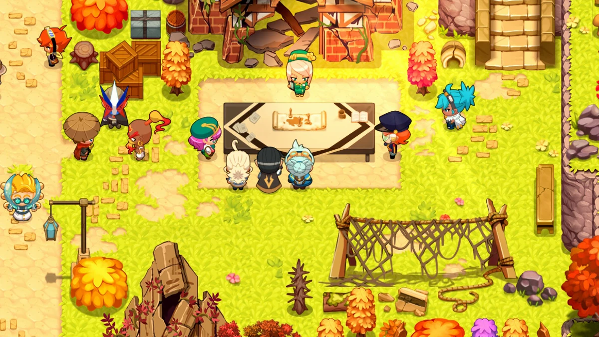 Precursor Valley Basecamp | Nexomon Wiki | Fandom