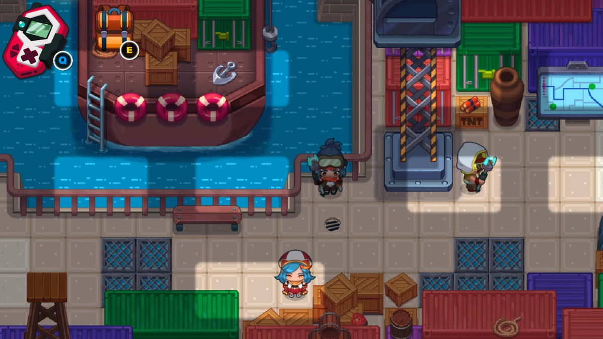 Solus Port | Nexomon Wiki | Fandom