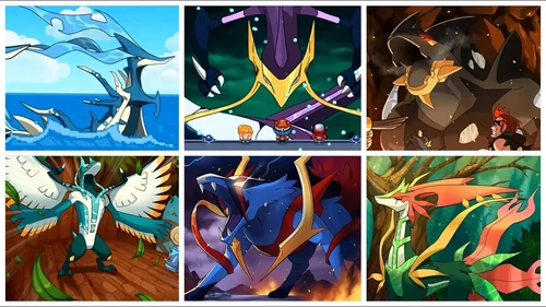 Legendary Nexomon | Nexomon Wiki | Fandom