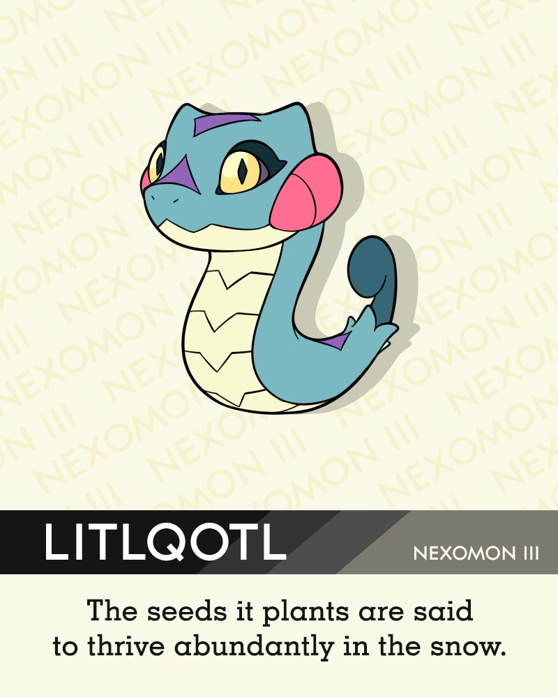 Litlqotl | Nexomon Wiki | Fandom
