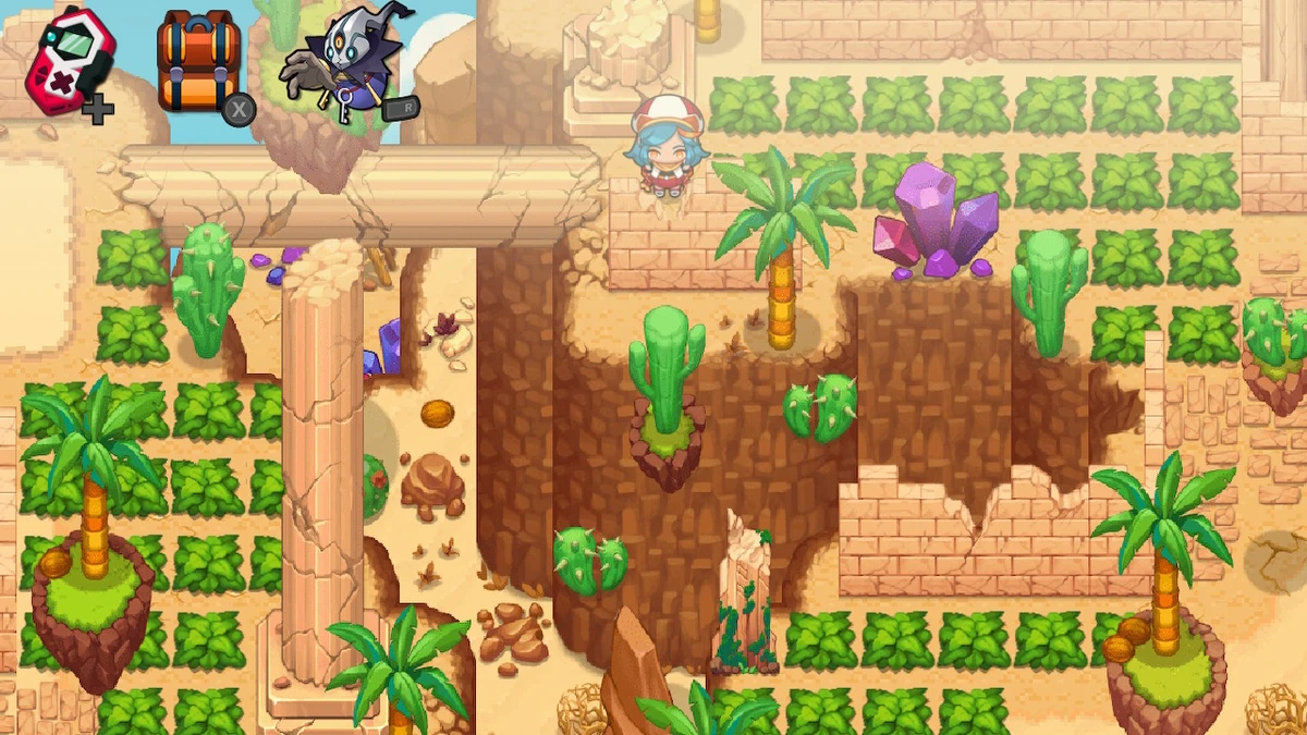 Grunda Prison Cliff | Nexomon Wiki | Fandom