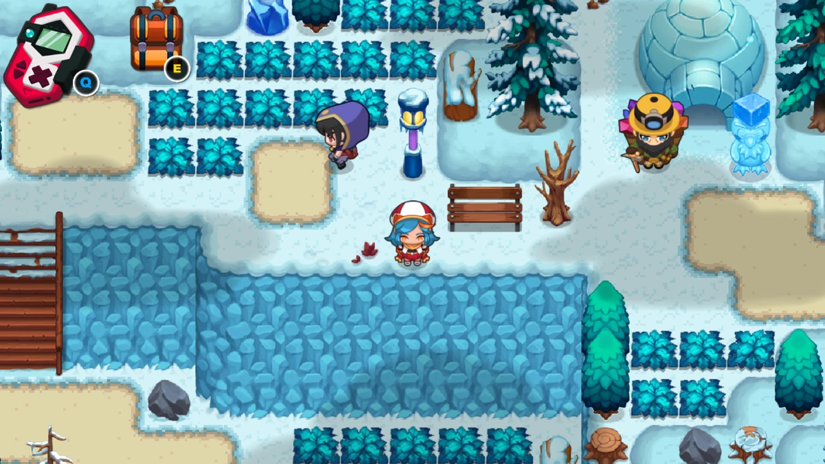 Frozen Route | Nexomon Wiki | Fandom