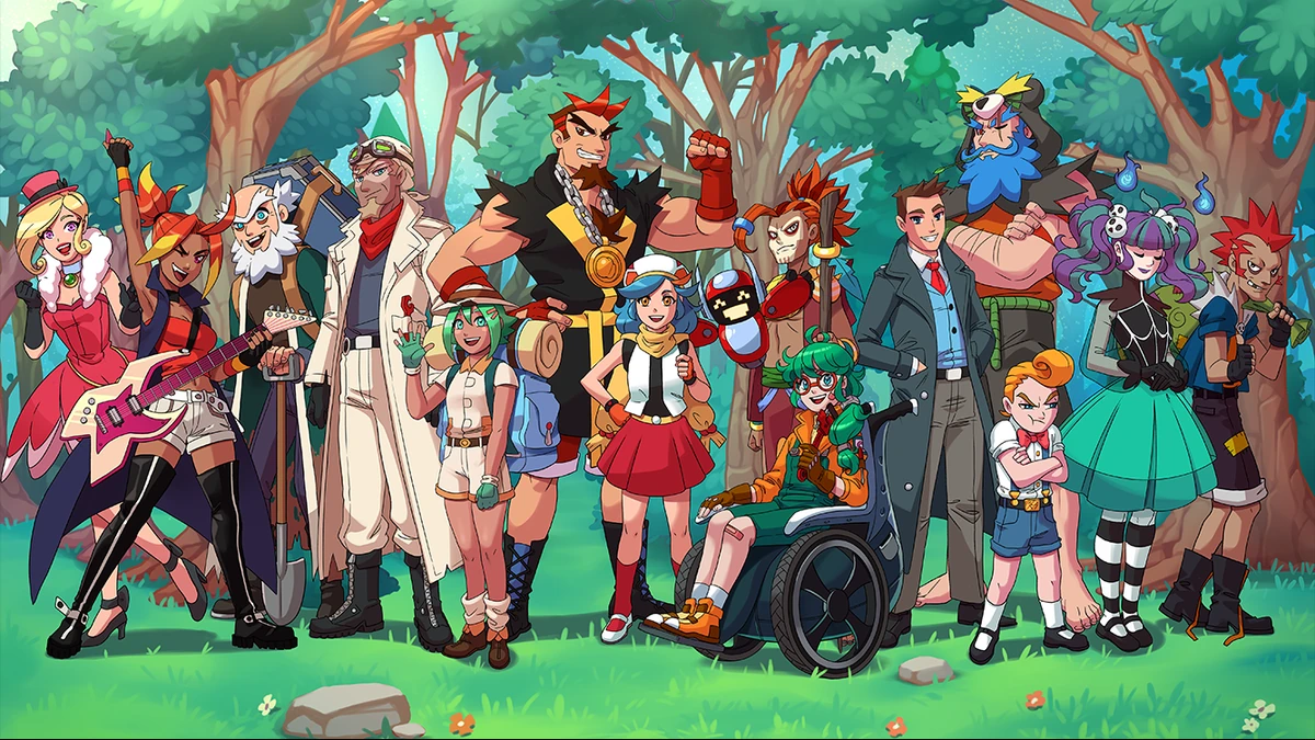 Humans | Nexomon Wiki | Fandom