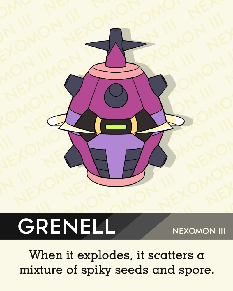 Grenell | Nexomon Wiki | Fandom